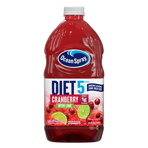 Ocean Spray® Diet Cranberry Juice Drink with Lime - Low-Calorie
