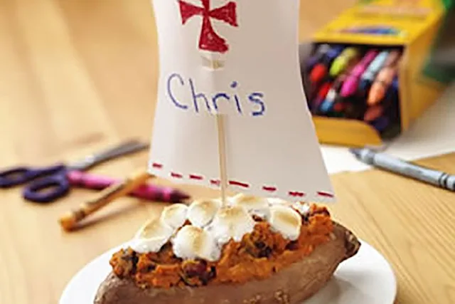 Ocean Spray® Recipes: Flavorful Mayflower Sweet Potatoes