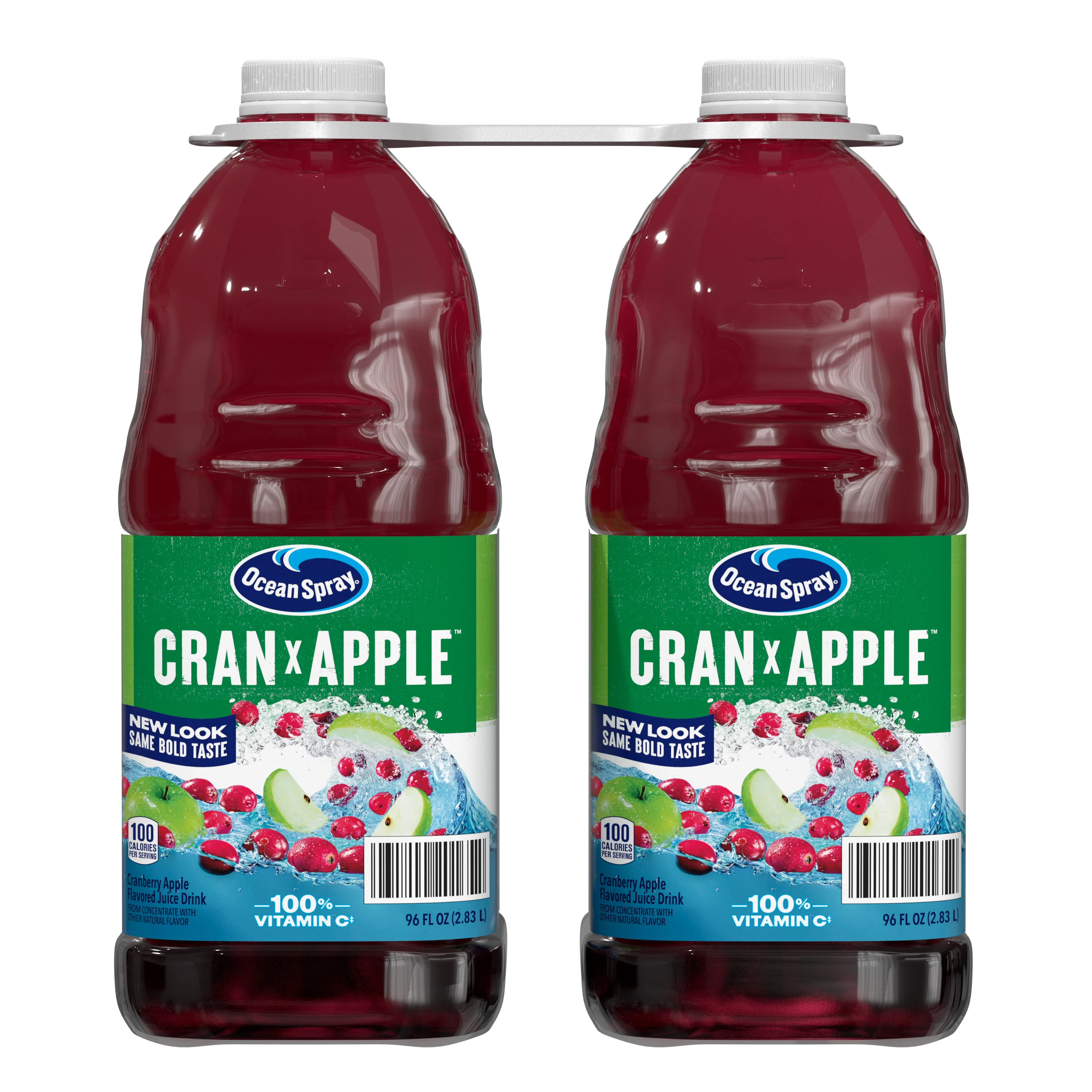 Ocean Spray® Cran x Apple™ Juice: Cranberry Apple Juice Drink