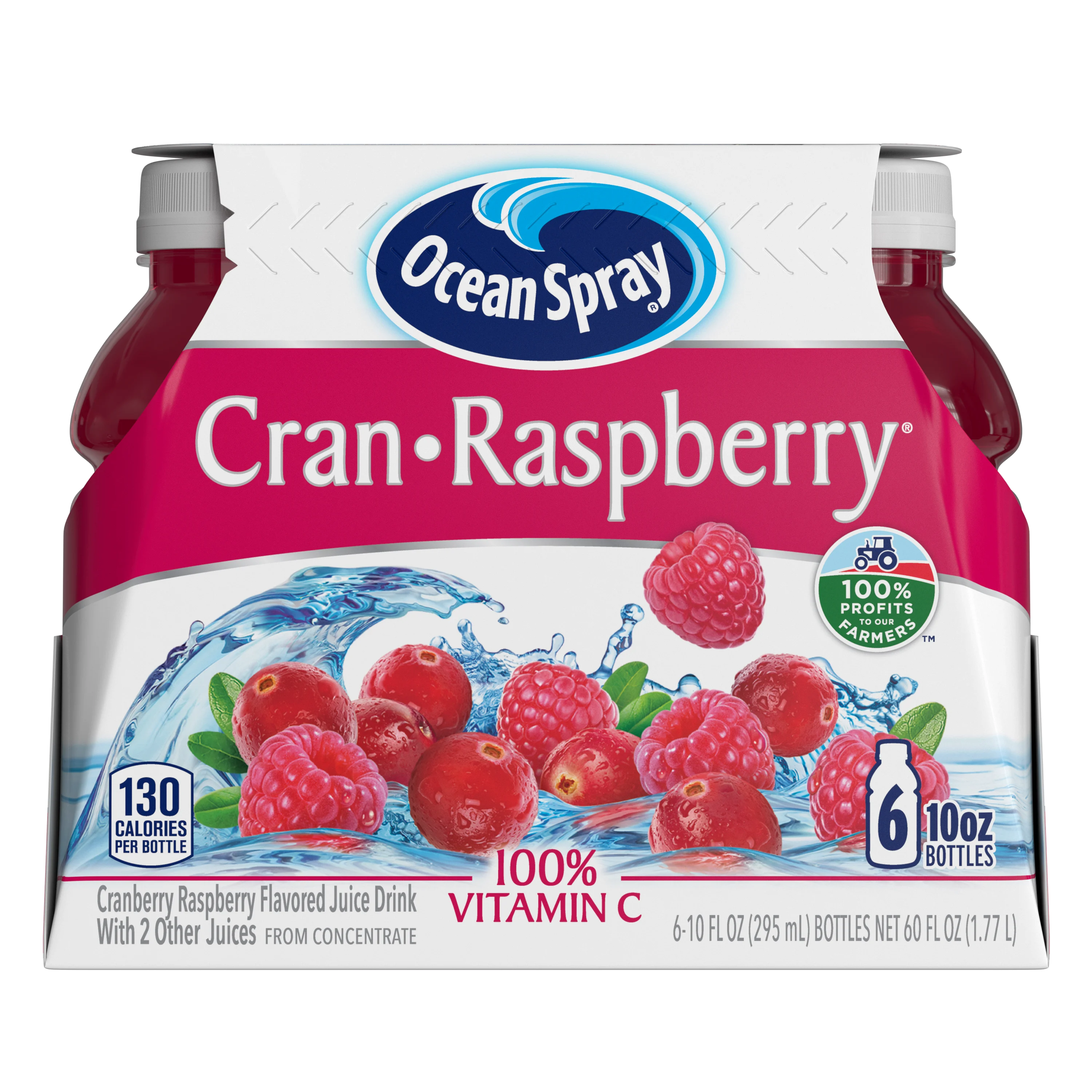 Ocean Spray® Cran x Raspberry™ Juice Drink Blend