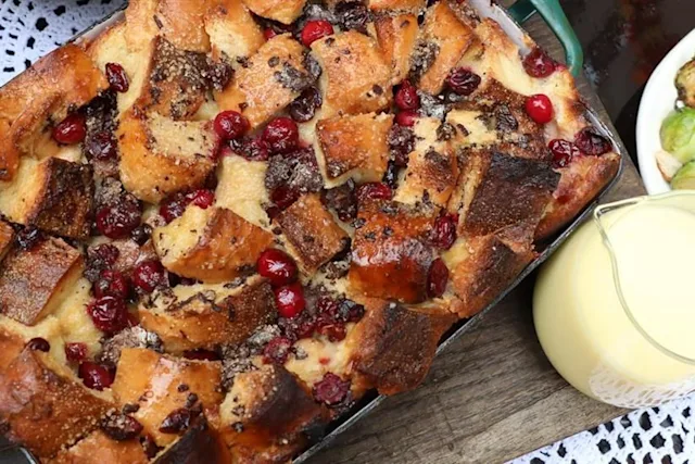 Craisins® Original Dried Cranberries Bread Pudding Recipe | Ocean Spray®