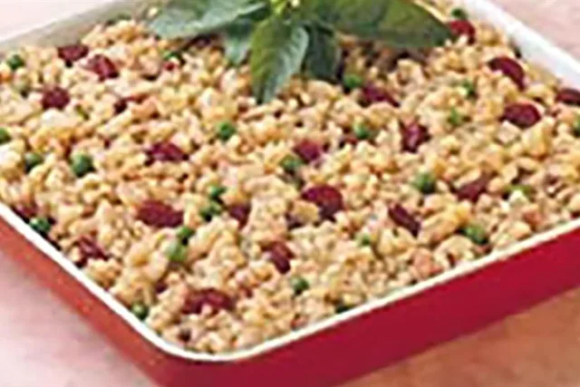 Easy & Healthy Dinner: Homemade Cranberry Roasted Garlic Risotto Recipe