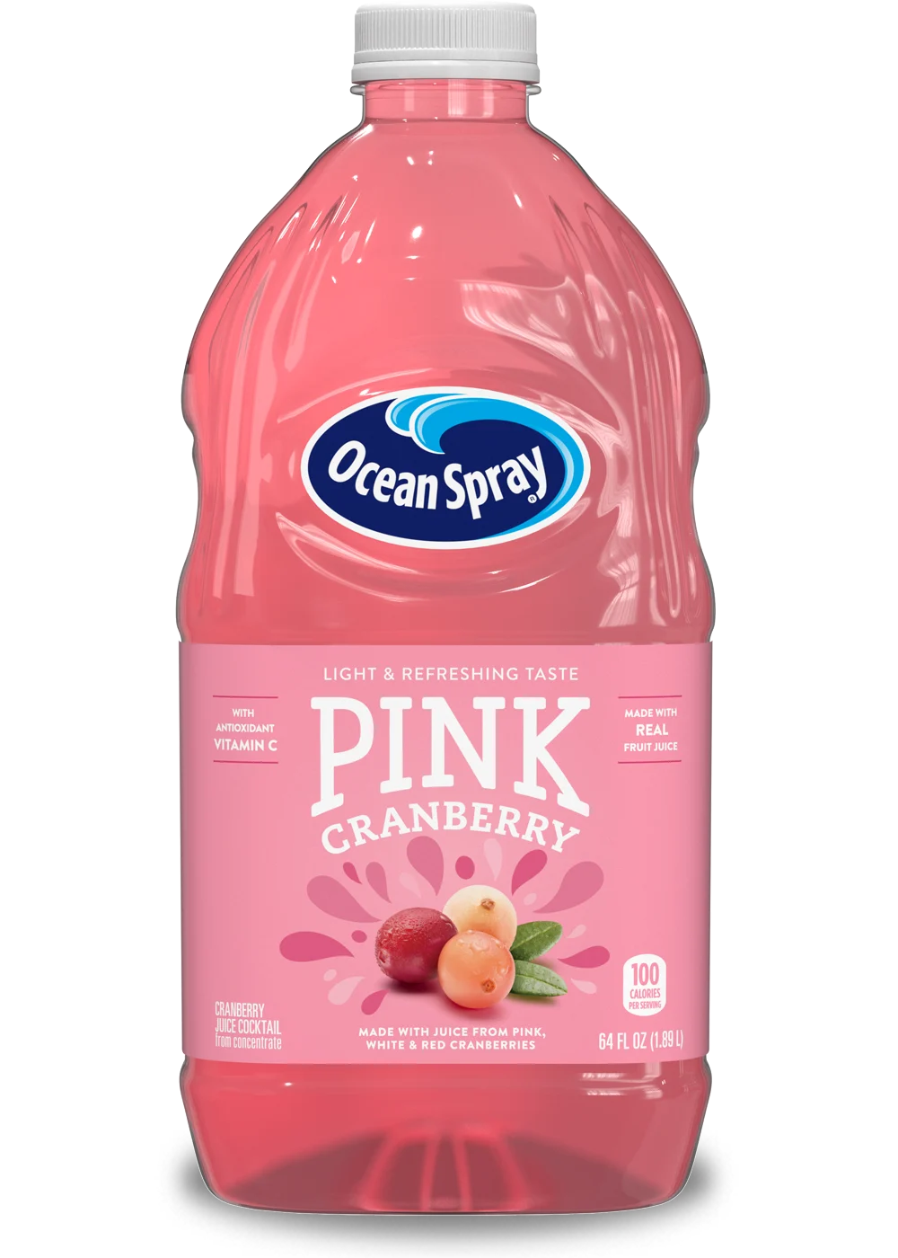 Ocean Spray® Pink Cranberry Juice Cocktail Beverage