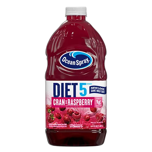 Ocean Spray® Diet Cran x Raspberry™ Juice Drink - Low Calorie Diet