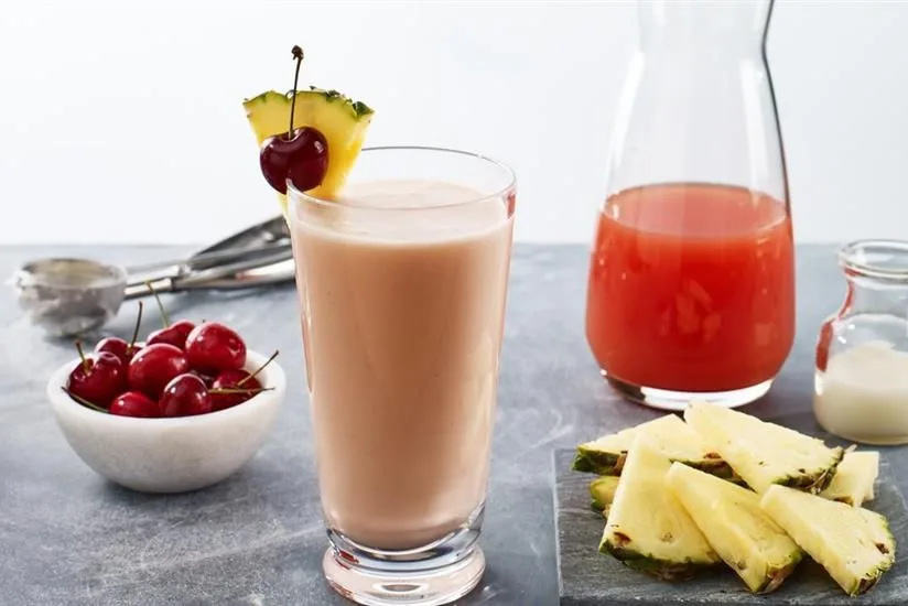 Refreshing Coco Ruby Frappe Recipe - Summer Fruit-Infused Drink
