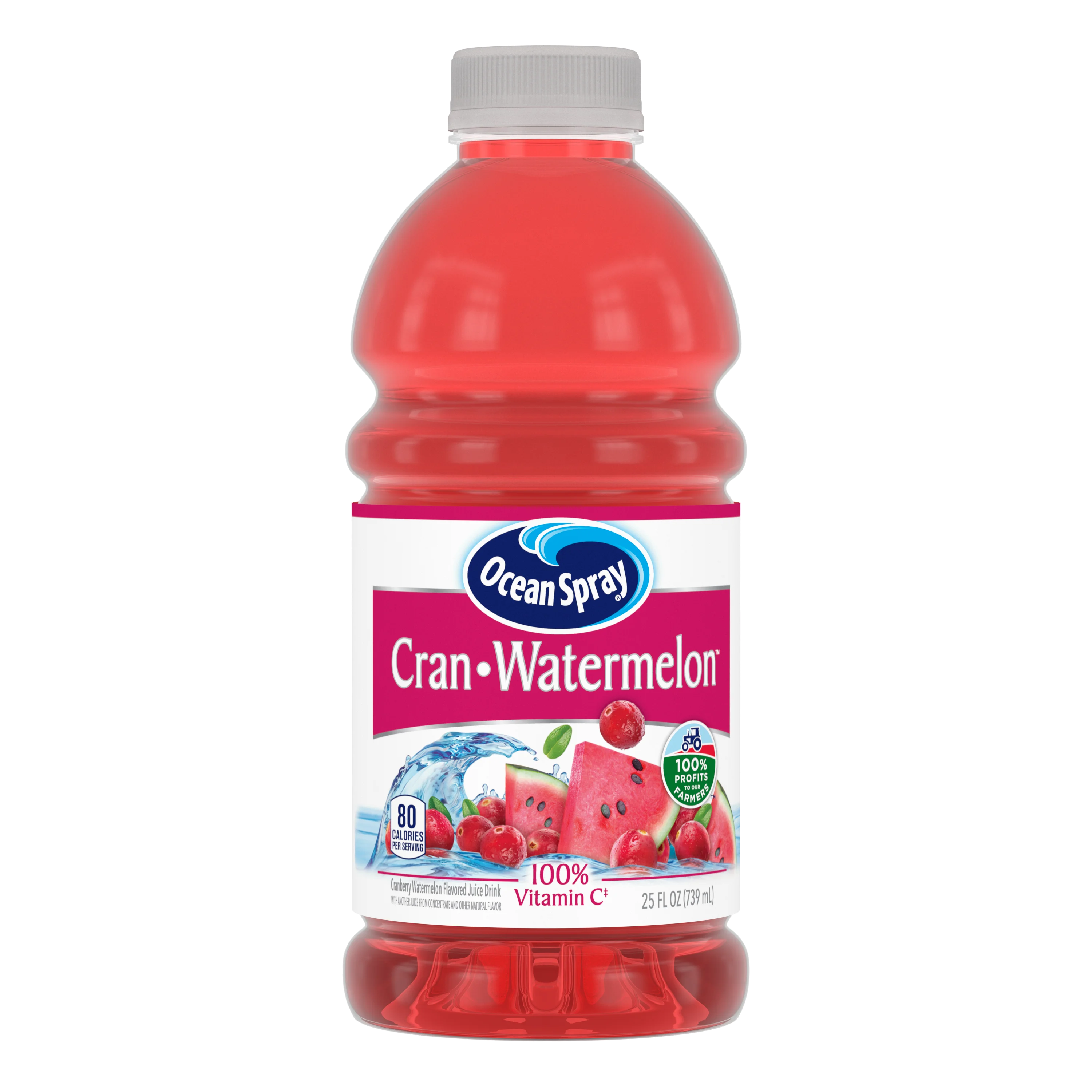 Ocean Spray® Cran x Watermelon™ Juice Drink: Cranberry Watermelon Juice ...