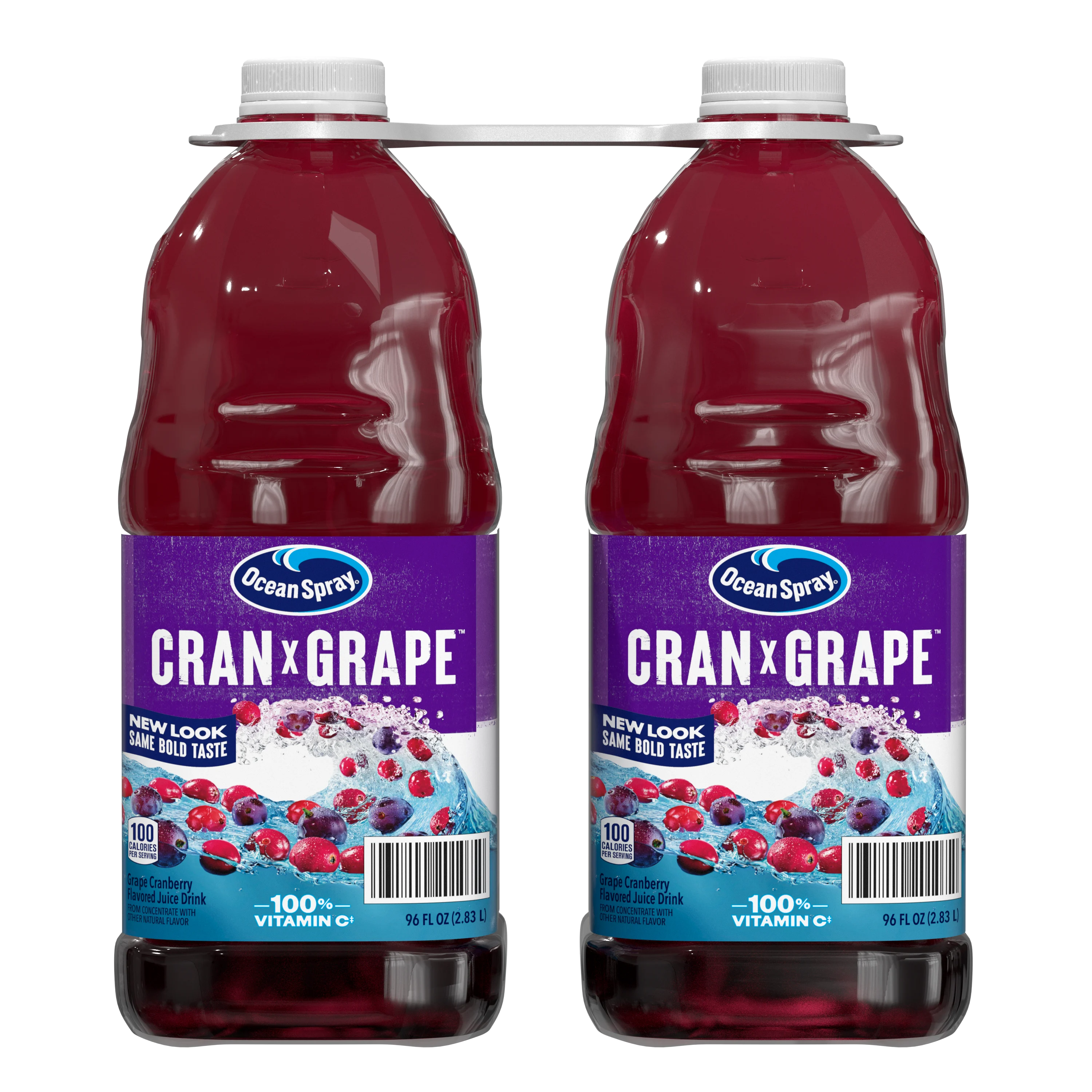 Ocean Spray® Cran x Grape™ Juice Drinks - Grape Cranberry Blend