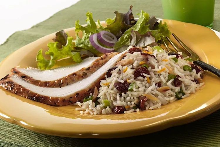 Fruited Rice Pilaf Recipe | Easy Fruit-Infused Dinner Dish