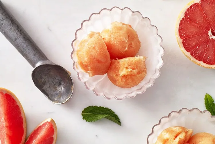 DIY Tropical Ruby Sorbet Recipe | Exotic Homemade Desserts