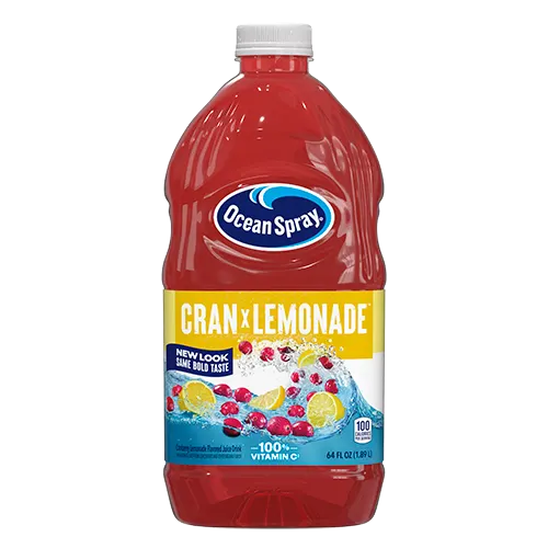 Ocean Spray® Cran x Lemonade™: Cranberry Lemonade Juice Drink