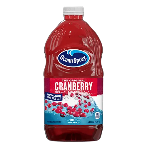 Nutritious Ocean Spray® Original Cranberry Juice Cocktail