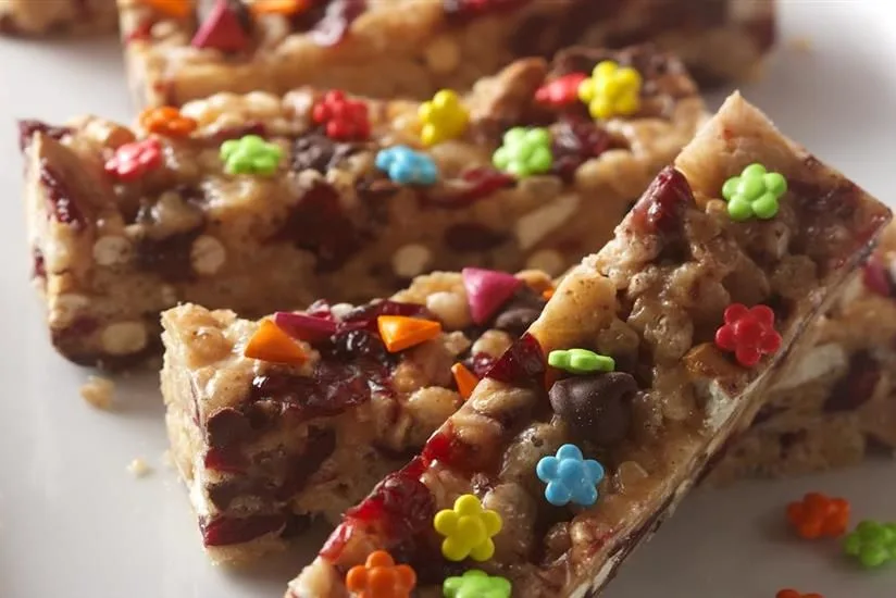 Magic Wand Bars Recipe | Kid-Friendly Cranberry Dessert