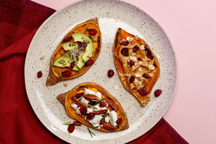 Recipes: Sweet Potato Toast Toppings | Ocean Spray®